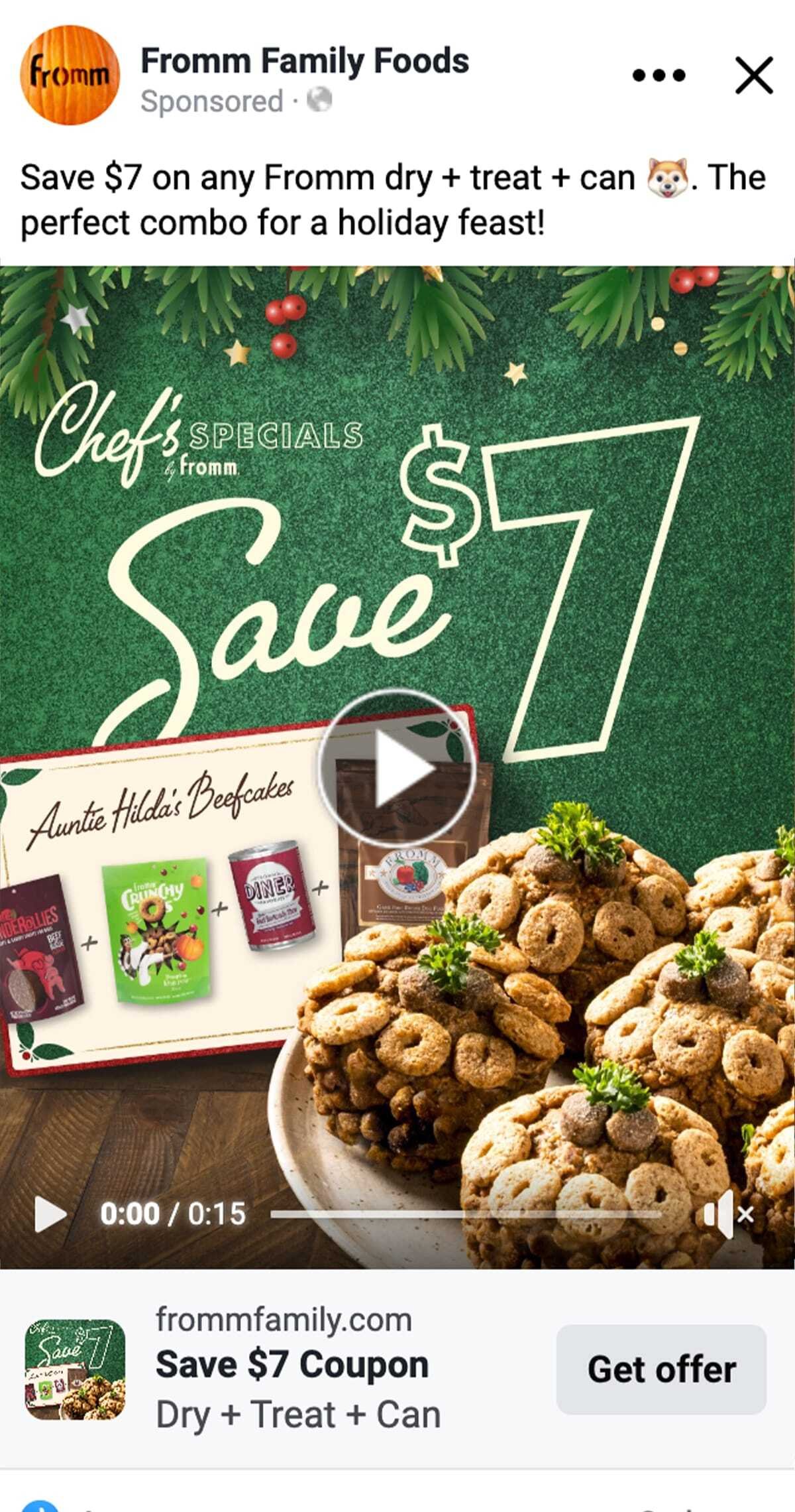 Chef's Specials by Fromm - Marketing Tools
