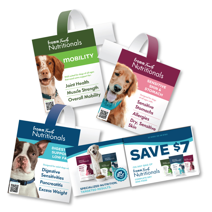 Fromm Family Nutritionals Retail Support Tools